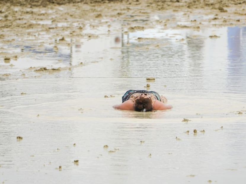 Burning Man revelers unfazed by deluge and deep mud - TODAY