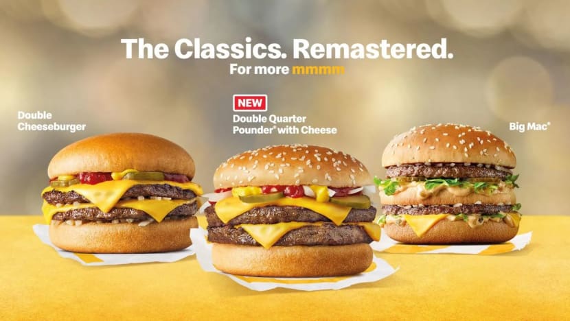 Burger Quarter Pounder kembali disajikan, dikekalkan dalam menu ...