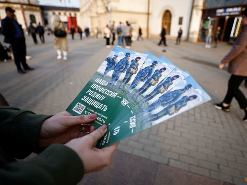 Russias E Conscription Overhaul Underlines Scramble For Military