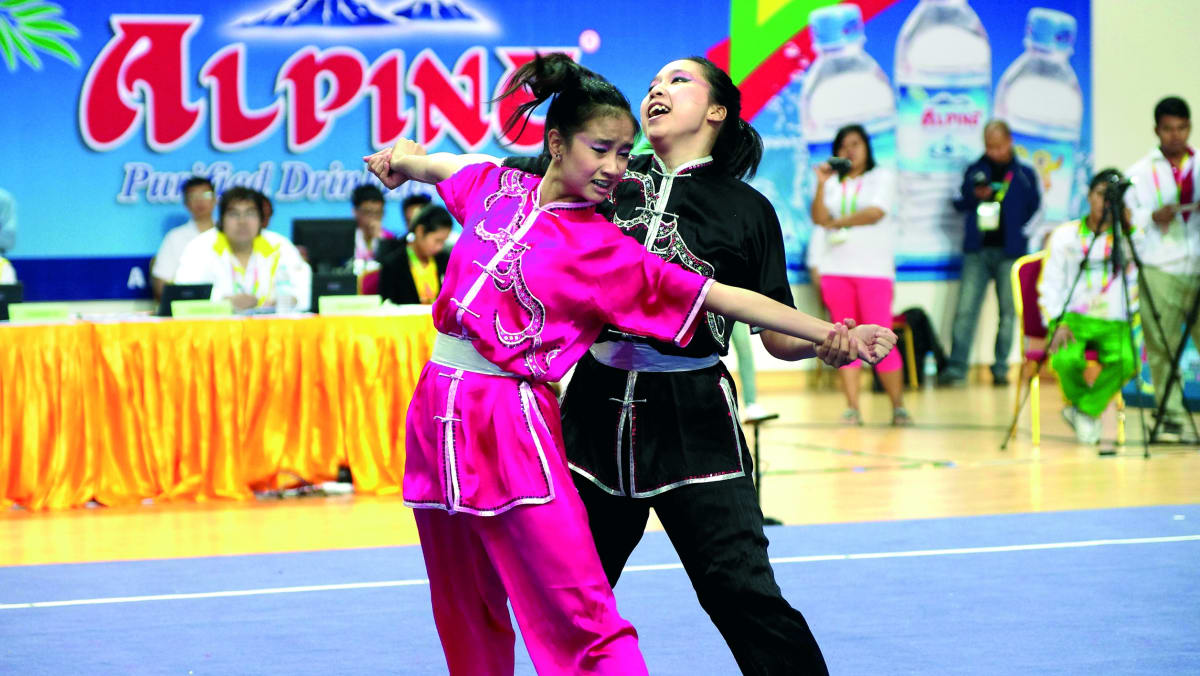 Wushu gets S’pore’s first gold - TODAY