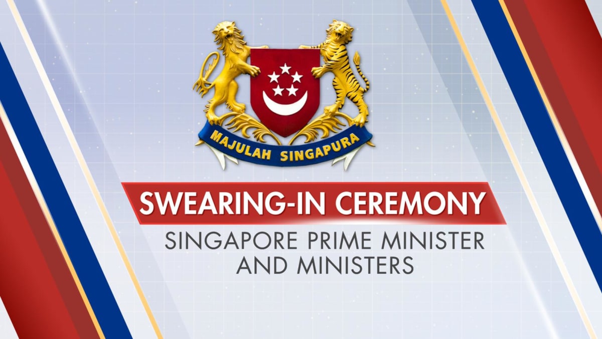 Swearing-in Ceremony - CNA