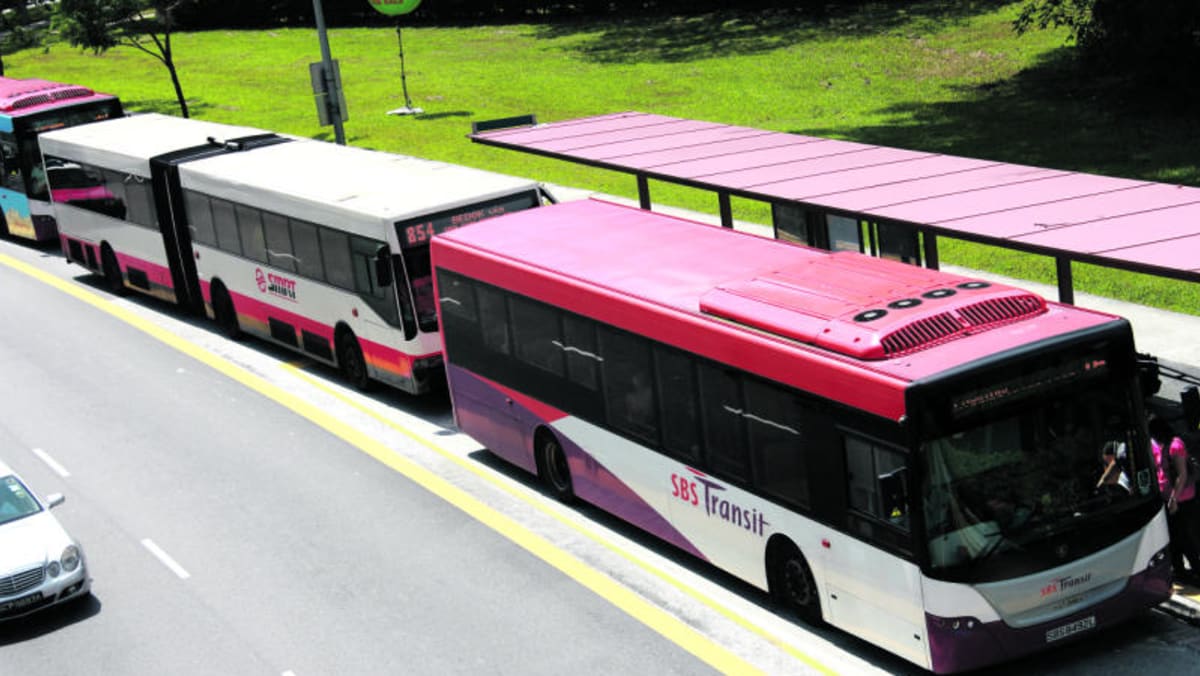 SBS, SMRT earn S$1 million in total for improving bus services - TODAY