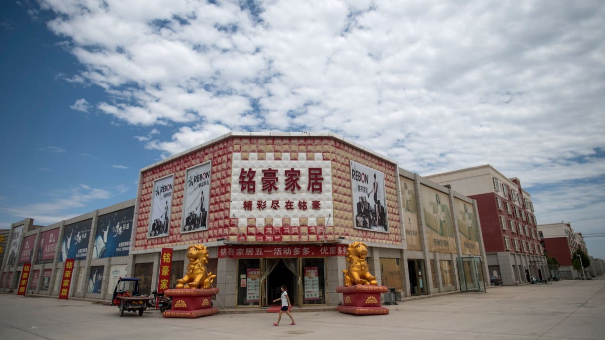 Ghost cities haunt stability dream in far west China - TODAY