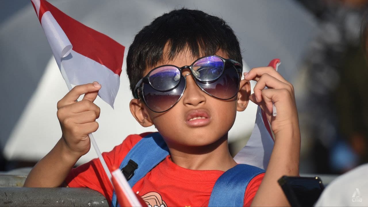 In pictures: Singapore's National Day Parade 2023 at the Padang - CNA