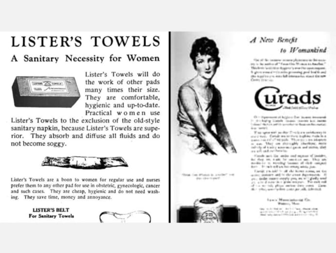 How did sanitary pads and tampons come about - CNA Lifestyle