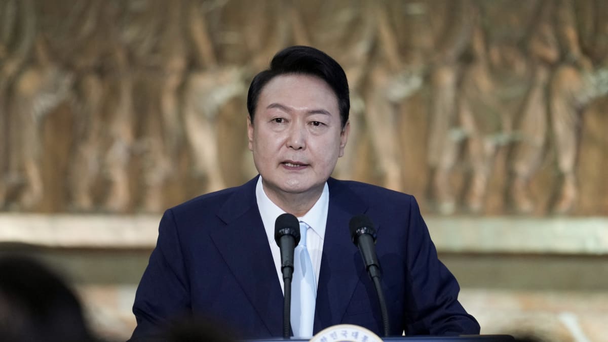 Presiden Korea Selatan lantik menteri luar, ketua perisikan baharu ... Presiden Korea Selatan lantik menteri luar, ketua perisikan baharu ...