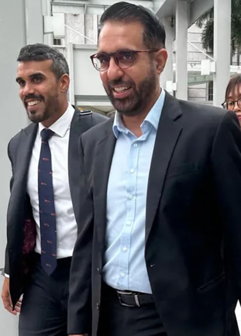 Pritam Singh’s Handsome Lawyer Looks Like Viral GigaChad Meme, Says ...