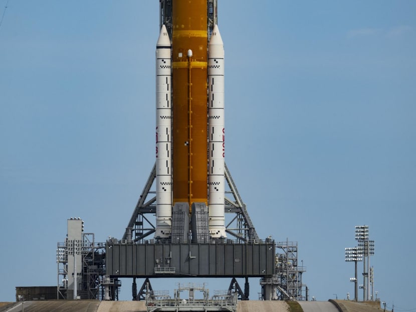 Nasa returning to the Moon with mega rocket launch - TODAY