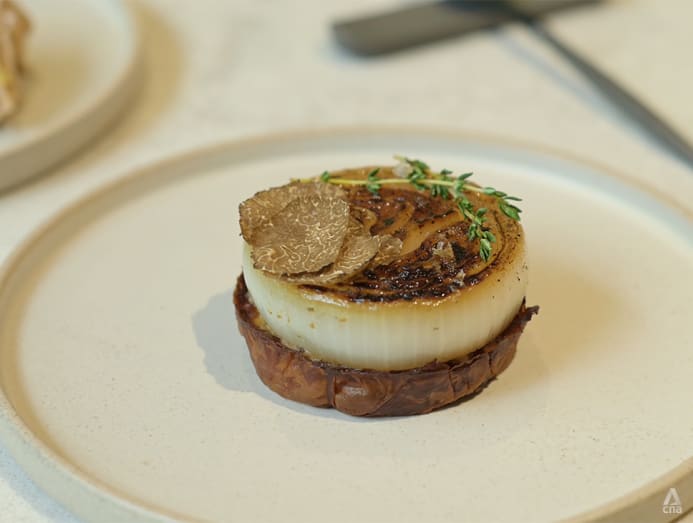 Dessert cafe Ami Patisserie's omakase pastry menu with a secret garden ...