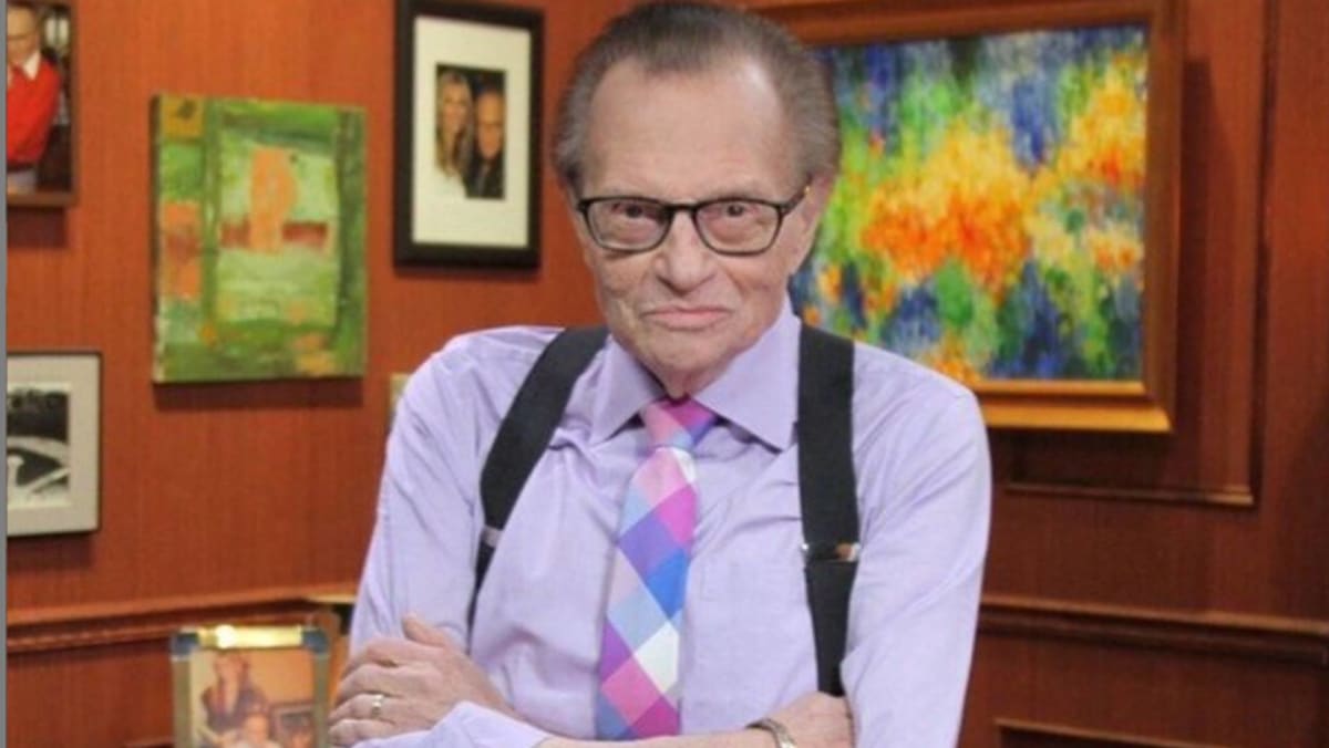 Larry King, Legendary TV And Radio Host, Dies At 87 - TODAY
