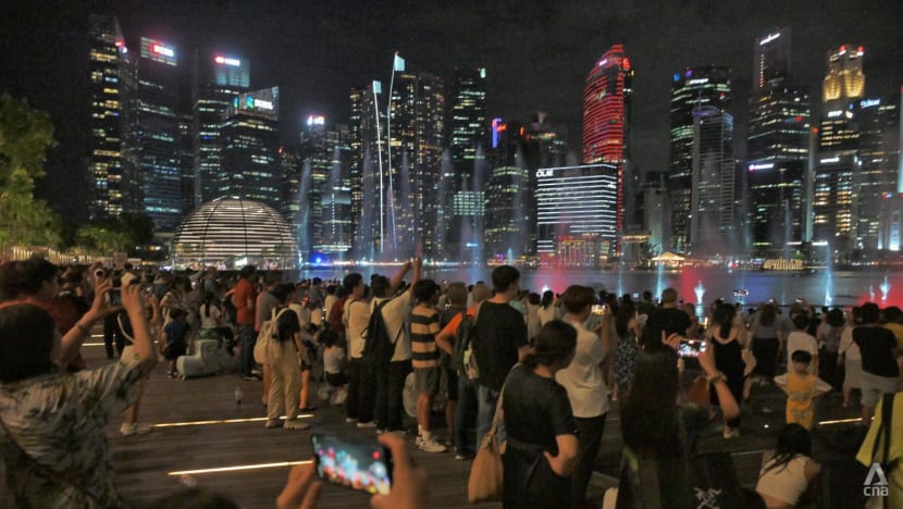 Police reopen 4 areas around Marina Bay after closure due to NDP ...