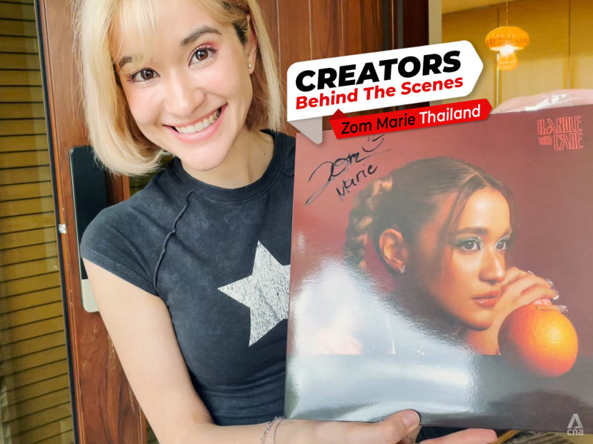 YouTube content creators: Zom Marie, the Thai YouTuber and singer ...