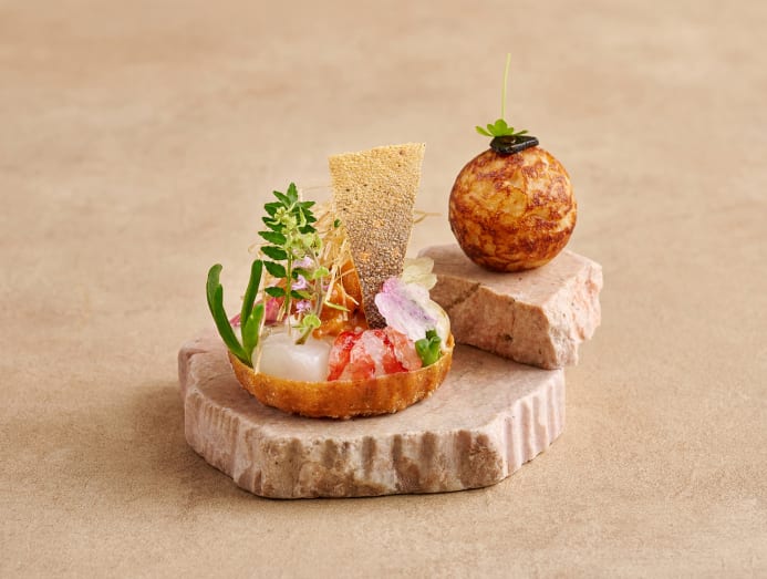 Singaporean chef Yew Eng Tong uses as many as 18 ingredients in one dish