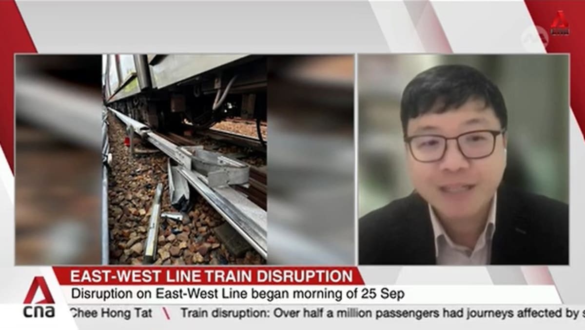 East-West Line disruption: Assoc Prof Raymond Ong on the complexities ...