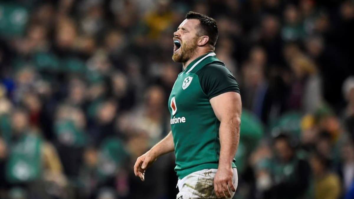 Healy fit as Ireland plump for experience against All Blacks - CNA