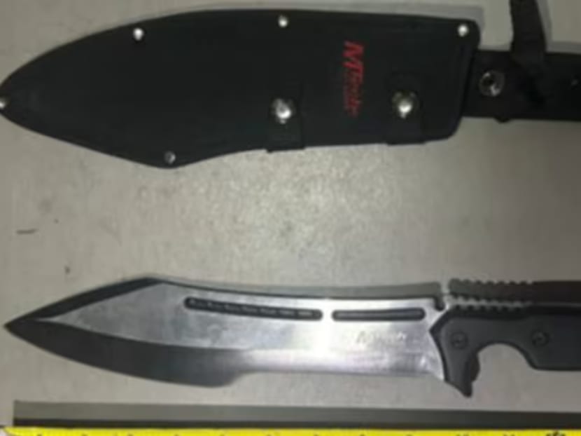 Drugs thrown out of building, 19-year-old with knife charges at CNB ...