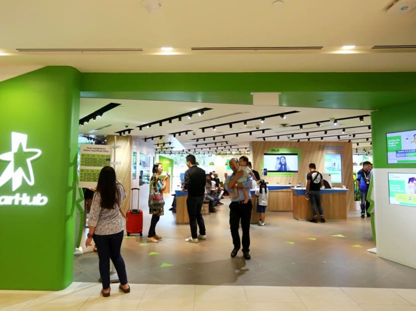 StarHub launches new data sharing plan - TODAY