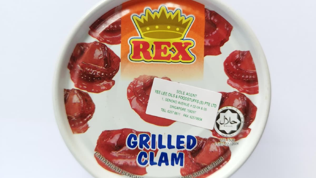 SFA recalls Rex Grilled Clam due to excessive levels of cadmium - TODAY