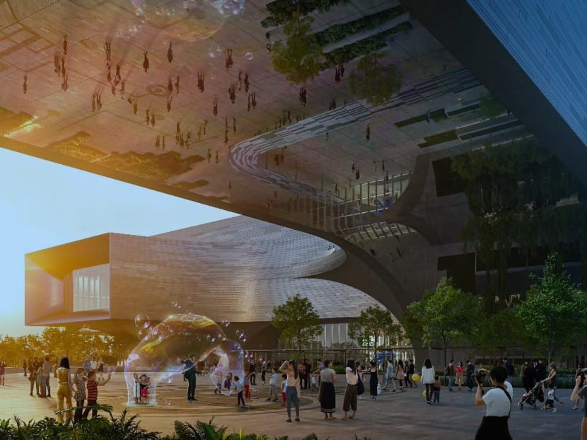 New Science Centre in Jurong Lake District: Design details unveiled ...