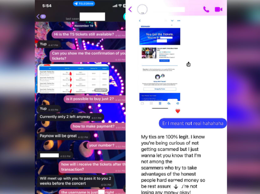 At least S$213,000 lost to Taylor Swift concert ticket scams since ...