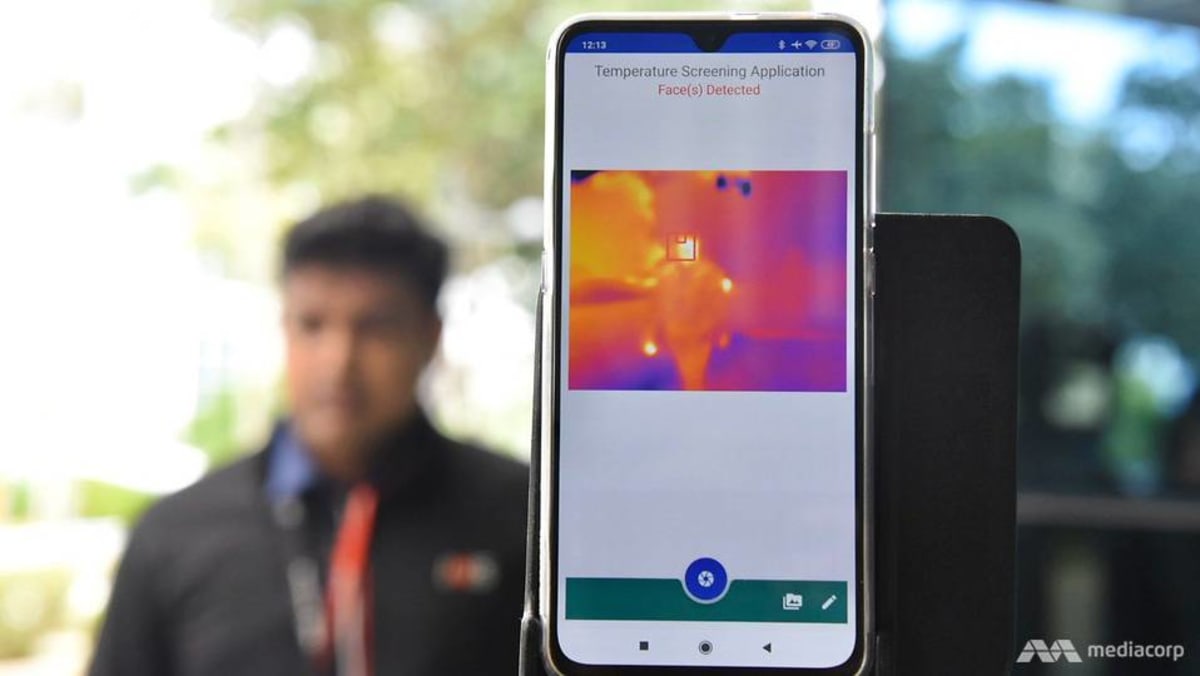 AI-driven system that speeds up temperature screening piloted at 2 ...