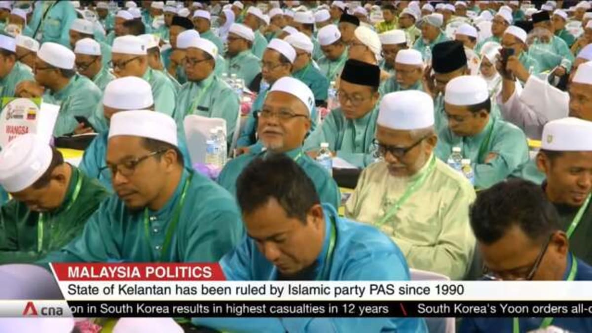 PAS retains strong following in Kelantan ahead of state polls | Video - CNA