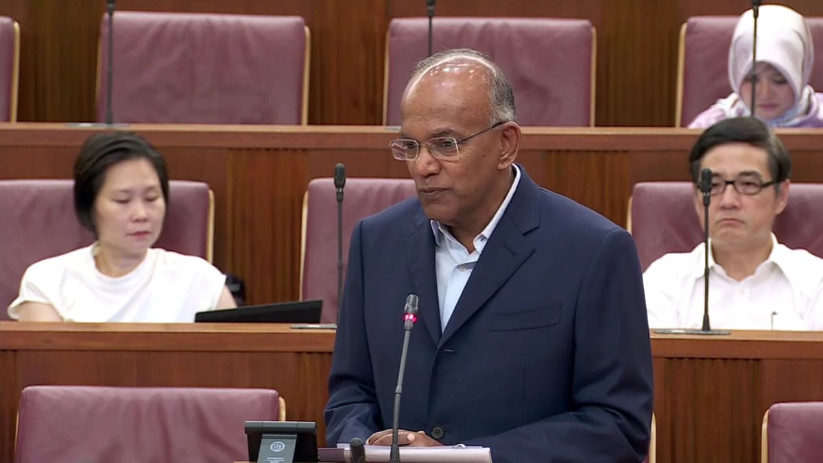 K Shanmugam responds to clarifications sought on ministerial statement ...