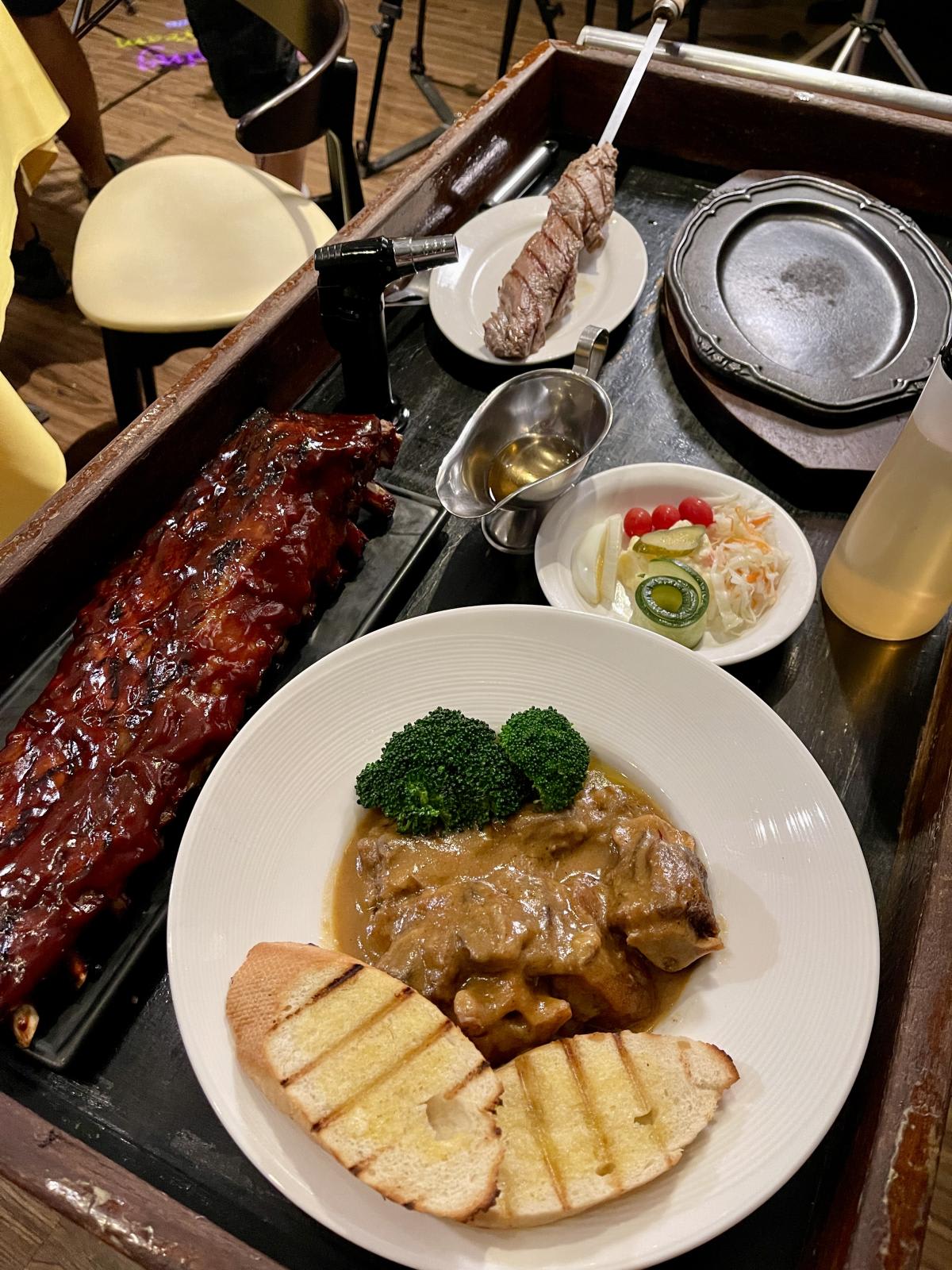 Shashlik: Borscht, Baked Alaska at this Russian-meets-Hainanese food ...