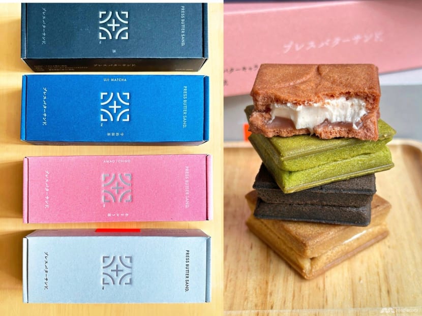 Popular Tokyo ‘sandwich’ cookie shop Press Butter Sand opening outlet ...