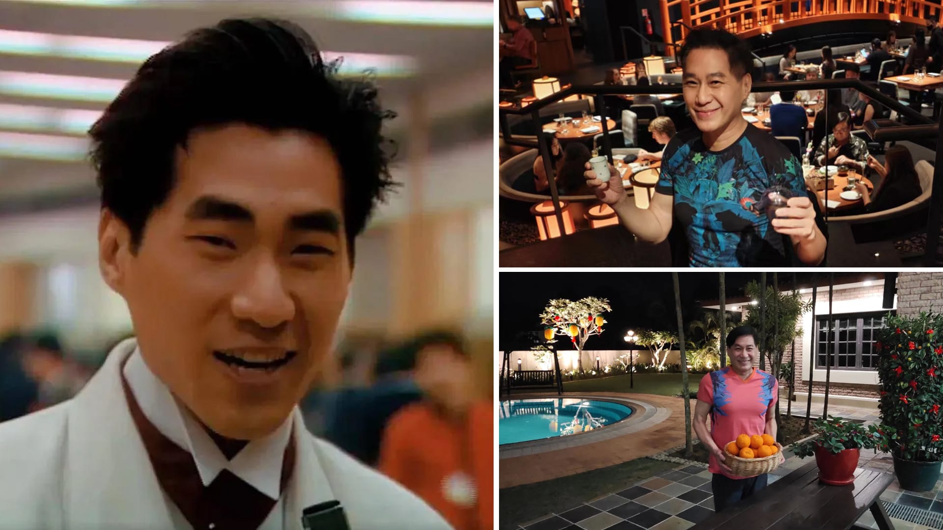 ‘80s Chinese Singer Wen Zhang Lives In A Sprawling 3-Storey Bungalow In Singapore - 8days