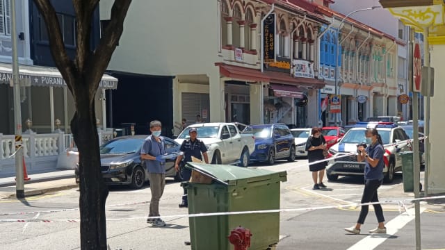 小印度咖啡店谋杀案 死者为25岁青年 - 8world