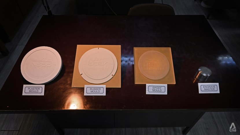 How the Singapore Mint makes commemorative coins - CNA