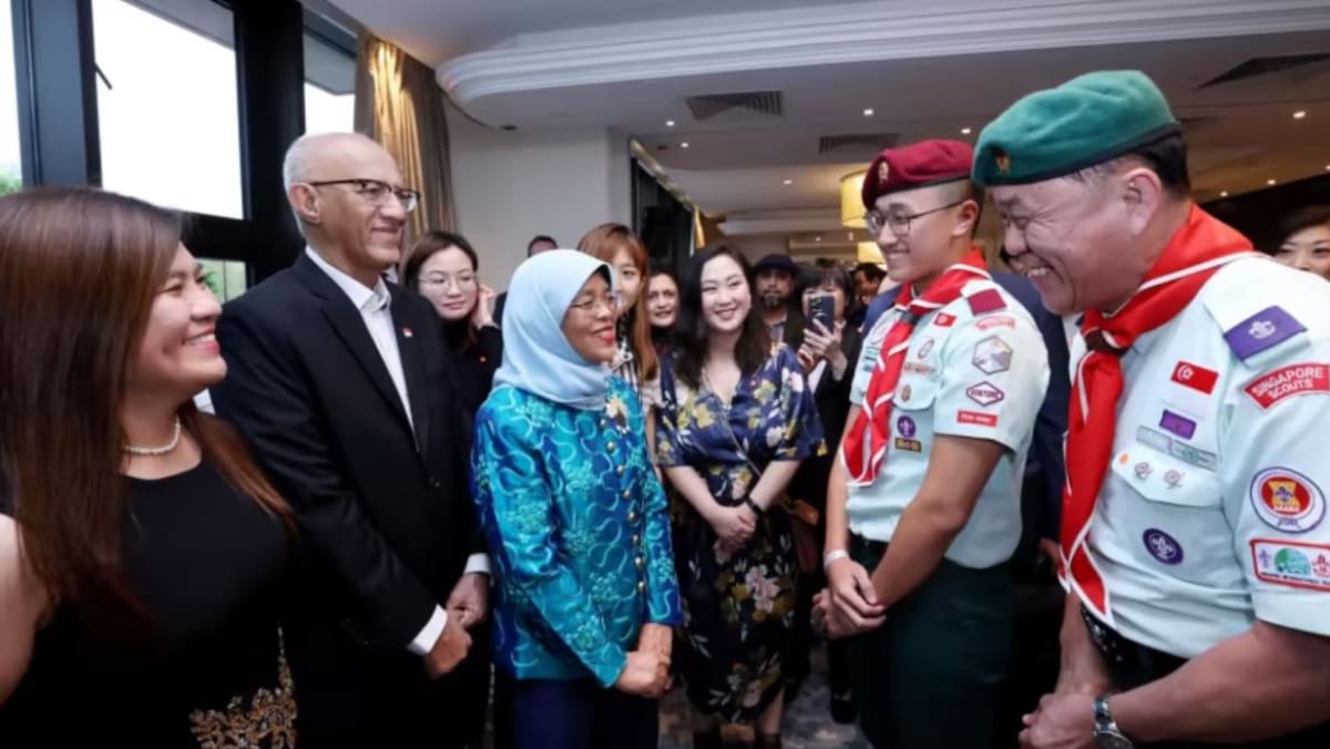 Mesej 'SG rakan konsisten dan boleh dipercayai' ditekankan Halimah ...