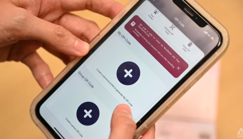 Travelling in and out of Singapore by car? QR code immigration ...