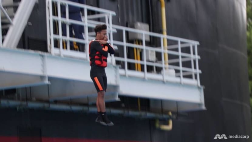 Fighting fires at sea: How the SCDF trains for incidents in the waters ...