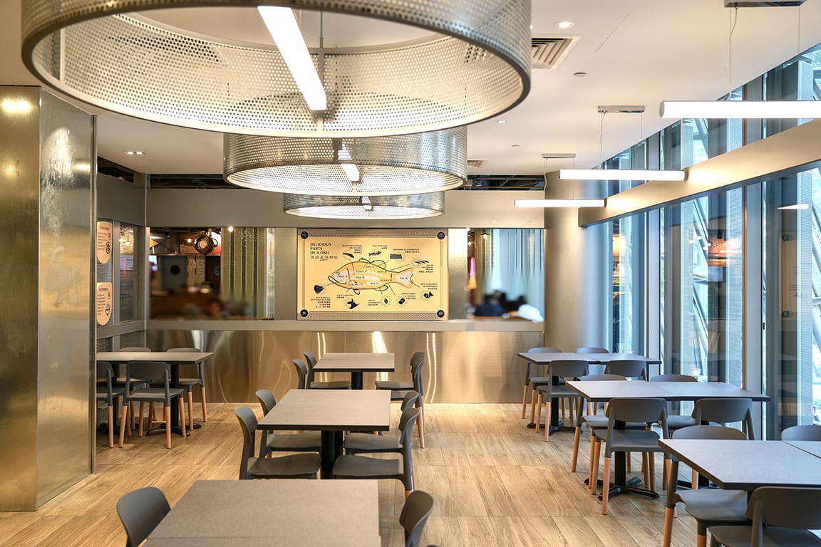 S’pore Fish Farm Opens Orchard Rd Food Court Stall With $9.80 Collagen ...