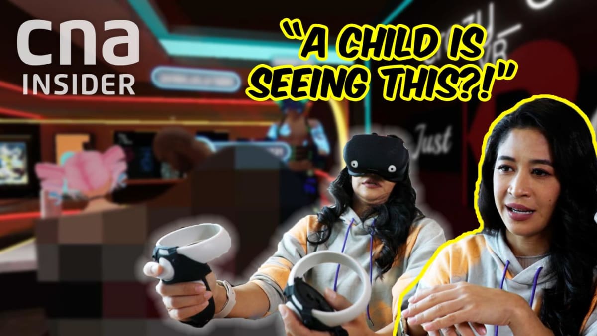 I pose as a 13-year-old in a Metaverse chat room - Here’s what happened ...