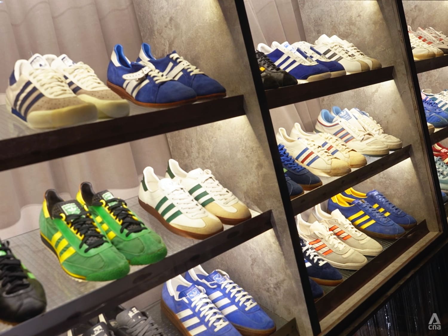 This collector from Hong Kong has more than 1,000 pairs of vintage ...