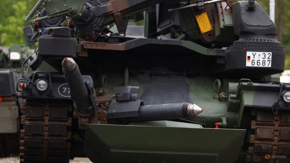 German cartel office clears Rheinmetall, Ukrainian defence firm JV in ...