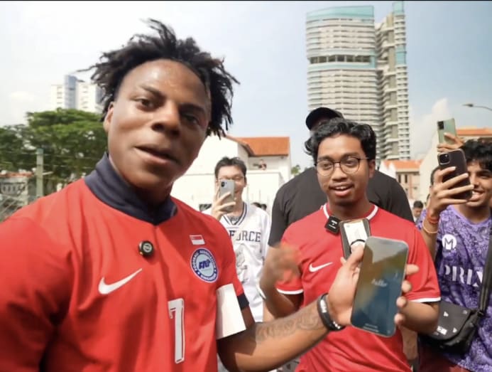 IShowSpeed's 2nd Singapore stream highlights: Winning S$10,000 and ...