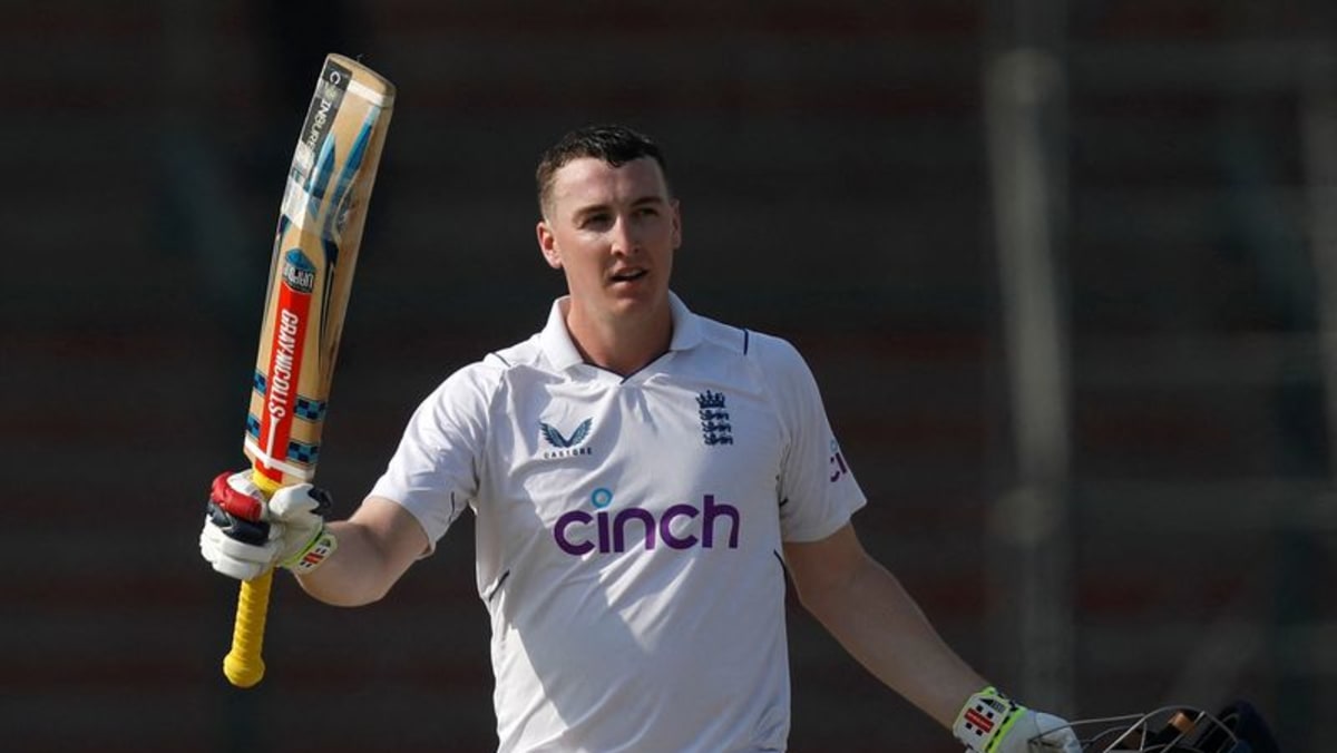 England's Brook lives up to 'superstar' billing - CNA