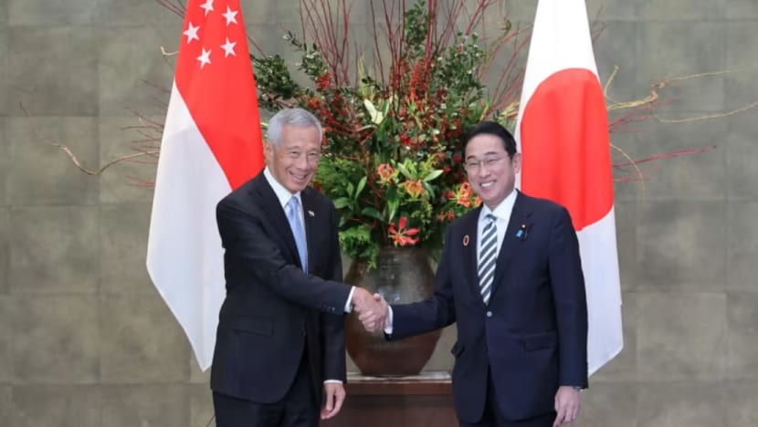 KILASAN: PM SG & Jepun meterai perjanjian koridor perkapalan mesra alam ... KILASAN: PM SG & Jepun meterai perjanjian koridor perkapalan mesra alam ...
