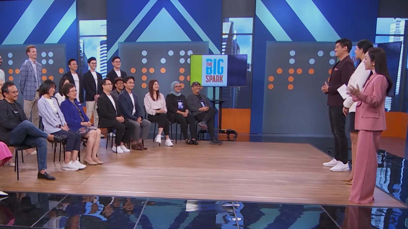 Just five teams advance to the final of CNA’s latest business reality ...