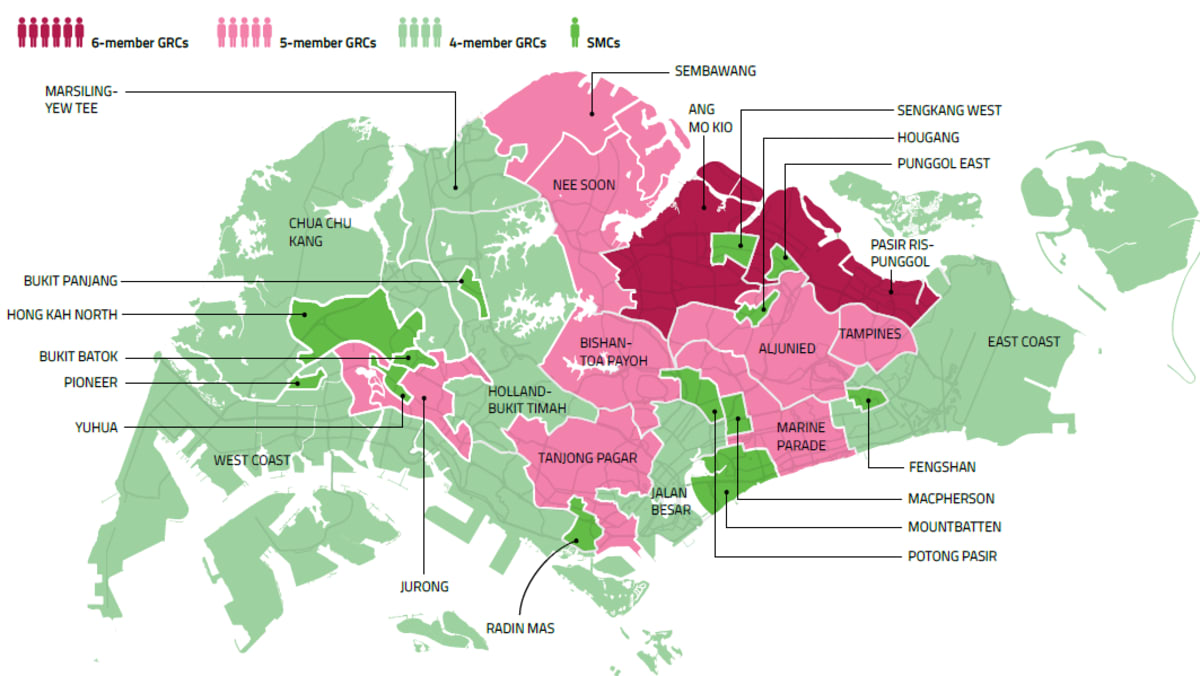 Electoral boundaries report: 13 SMCs, 16 GRCs for next GE - TODAY