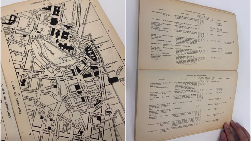 In the age of online maps, who needs street directories anymore? - CNA