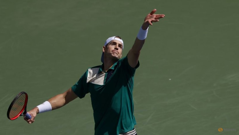 Ace king Isner calls it a career after US Open loss - CNA