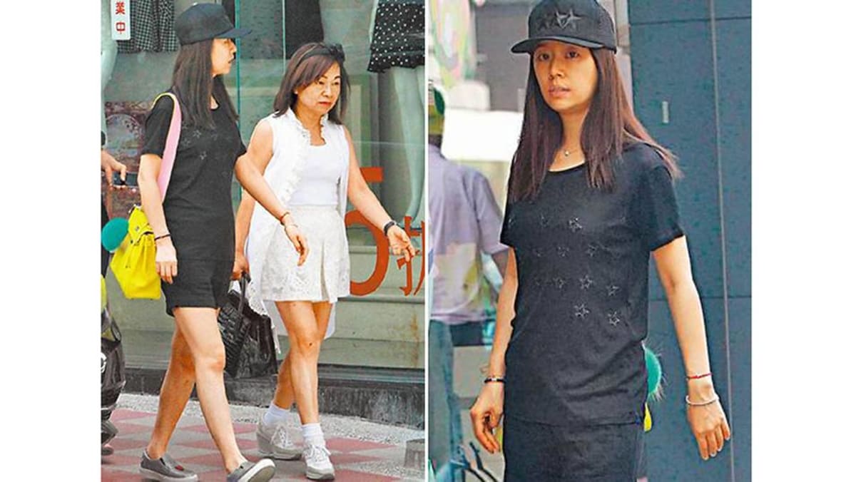 Ruby Lin attends wedding gown fitting - 8days