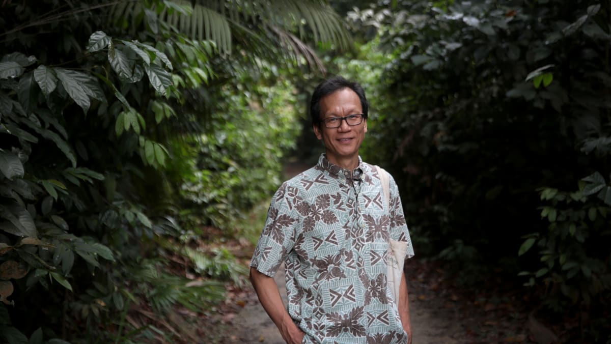 Nature Society (Singapore) president wins top environmental accolade ...