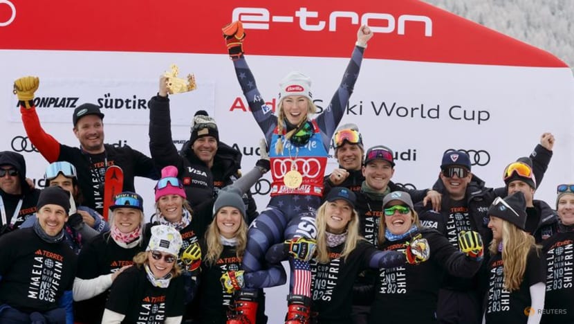 Shiffrin Claims 83rd World Cup Win To Set Womens Record Cna