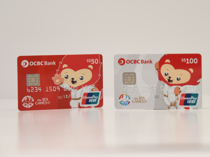 OCBC Bank launches limited edition UnionPay prepaid cards for SEA Games ...